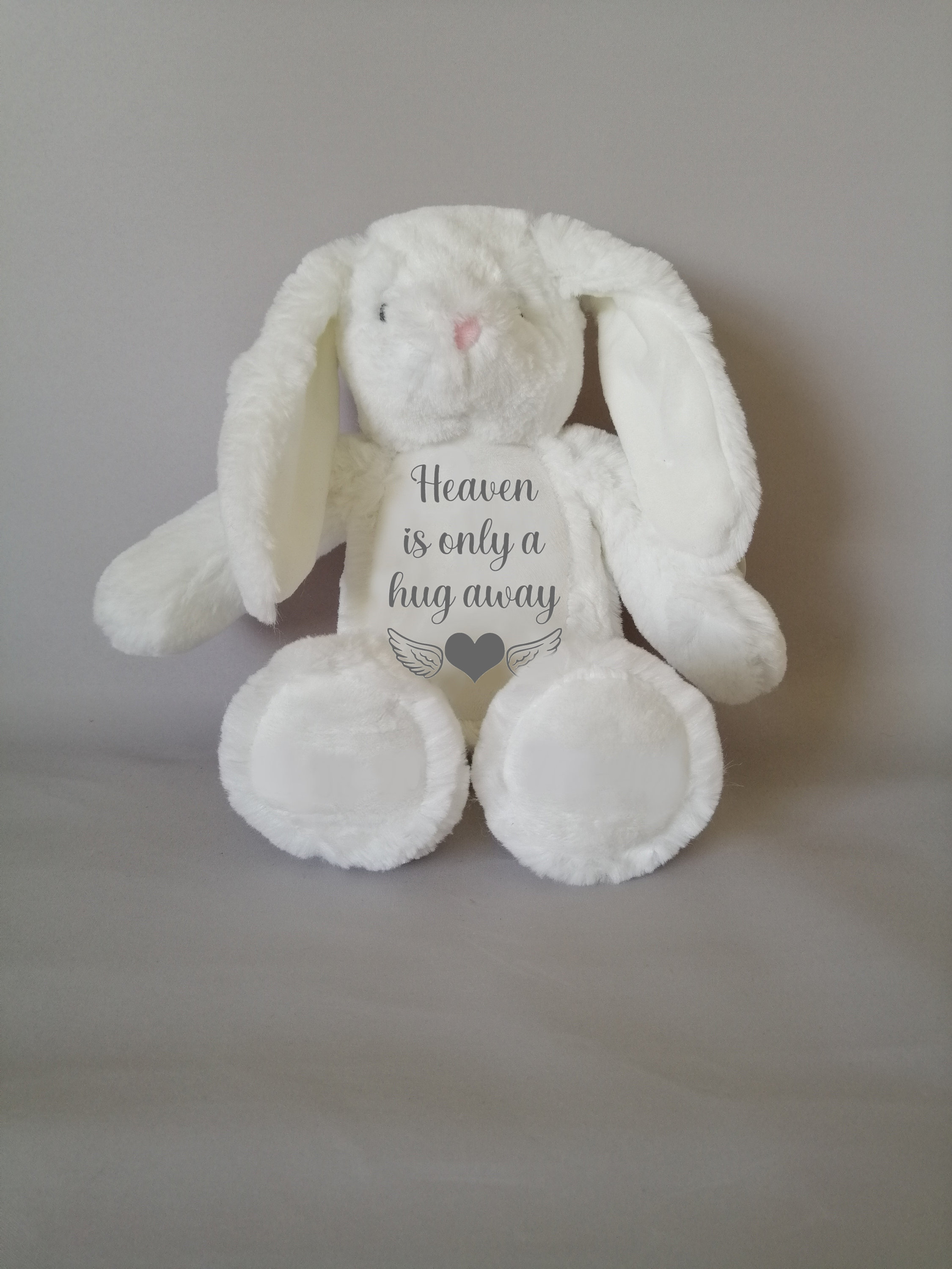 Personalised Memorial Bear, Loving Memory, Gift for a Grieving Child ...