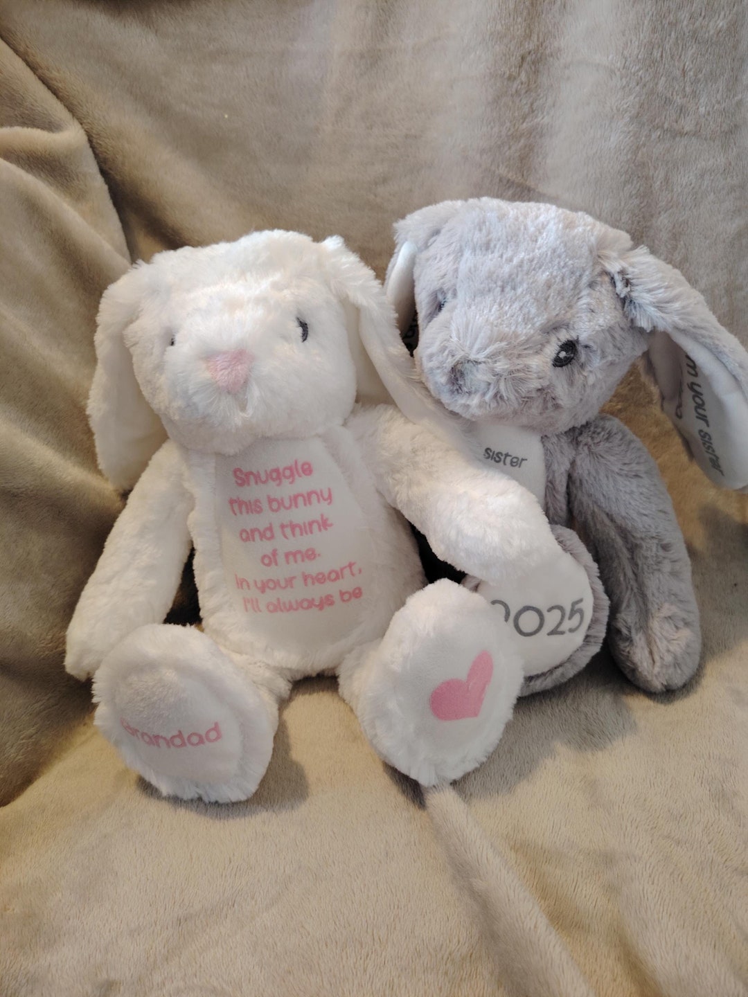 Personalised Memorial Bear, in Loving Memory, Gift for a Grieving Child ...