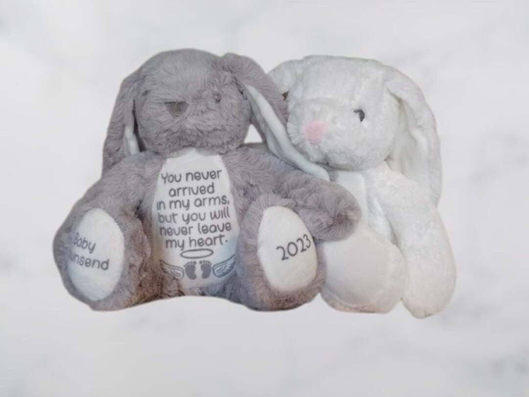 Personalised Baby Loss Memorial Bear, in Loving Memory, Special ...
