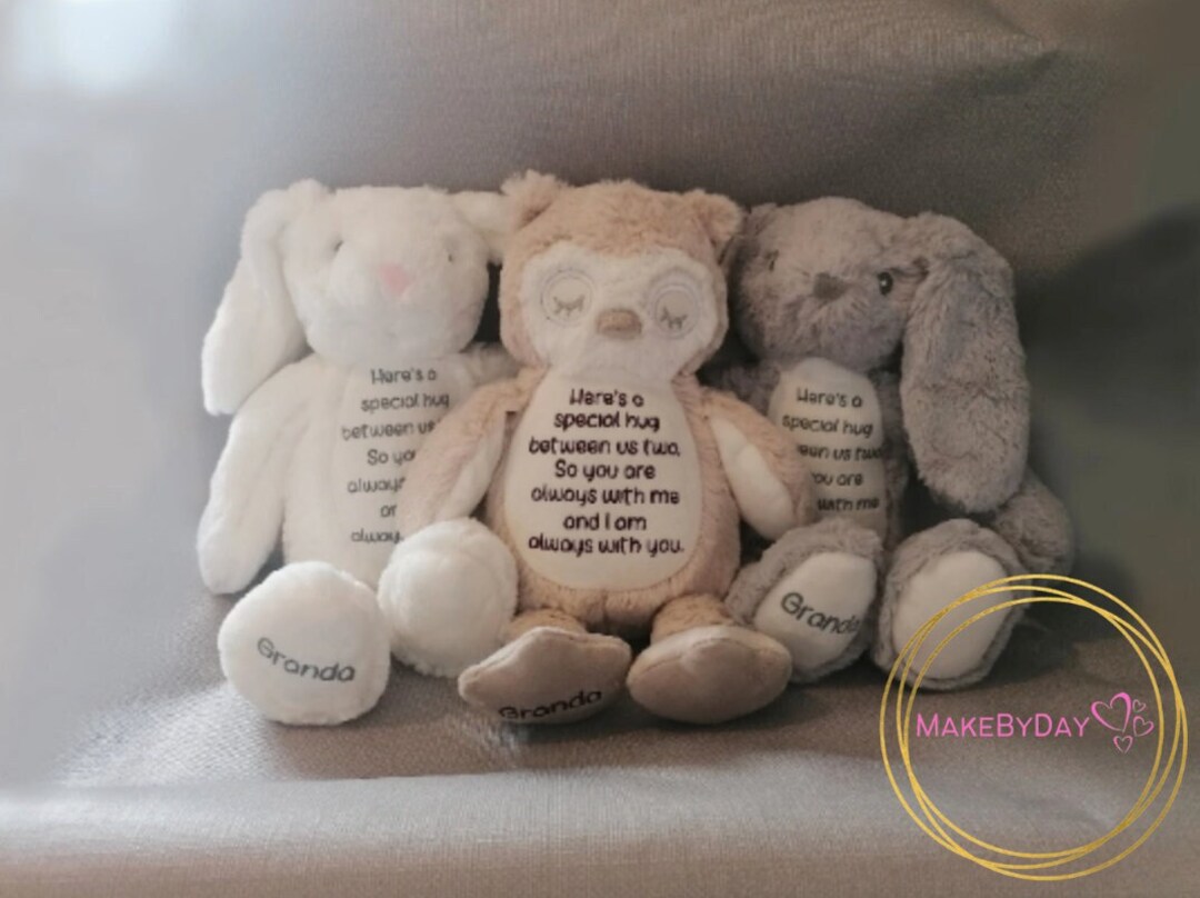Personalised Memorial Bear, Heaven Bears, Teddy to Remember ...