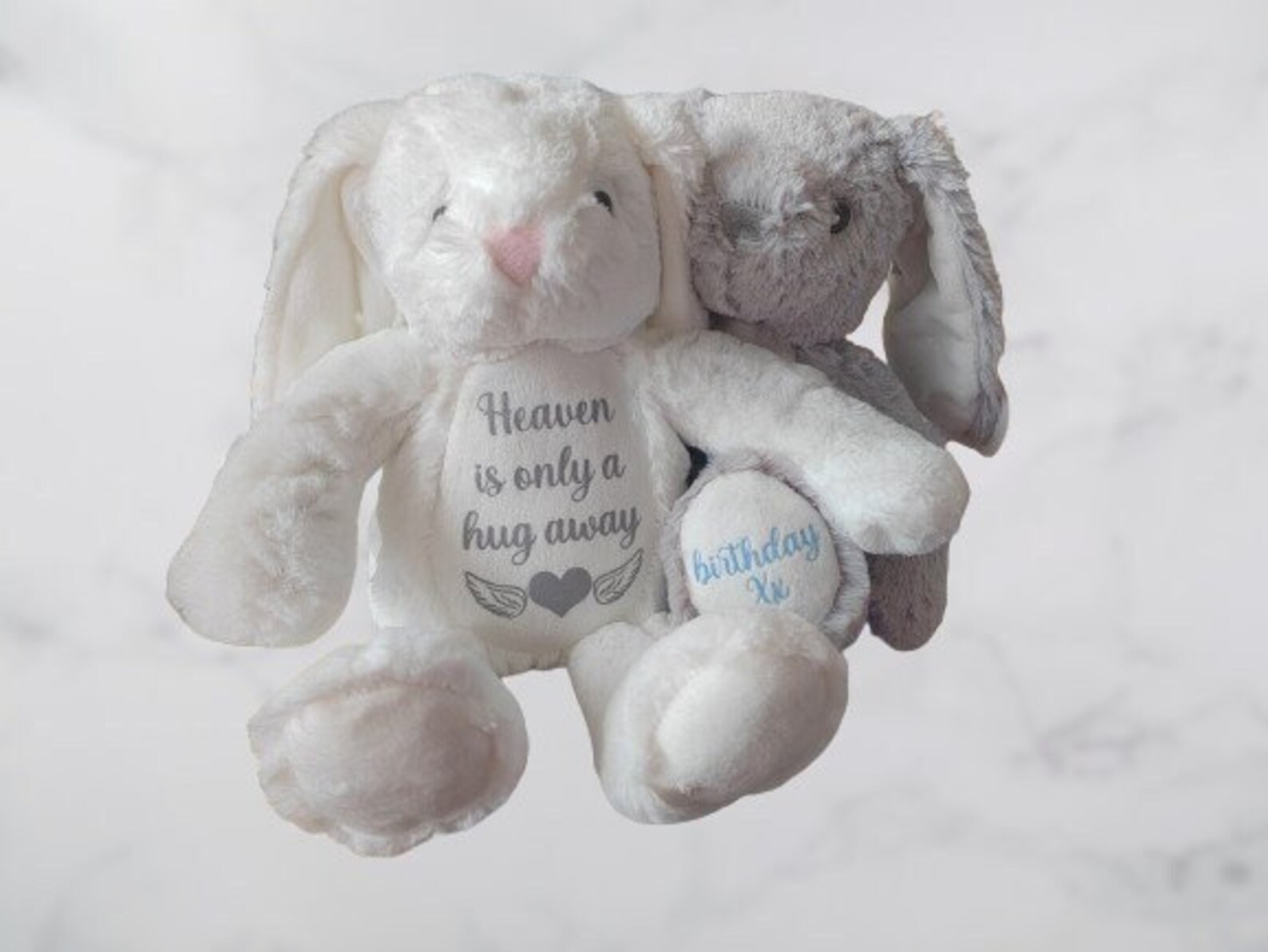Personalised Memorial Bear, Loving Memory, Gift for a Grieving Child ...