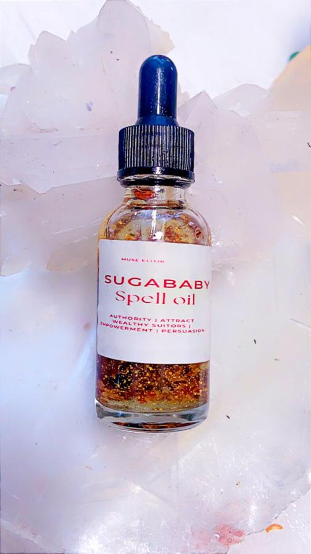 Jezebel Oil + Suga Baby Spell Oil+love Spell+ Money Spell + Attraction ...