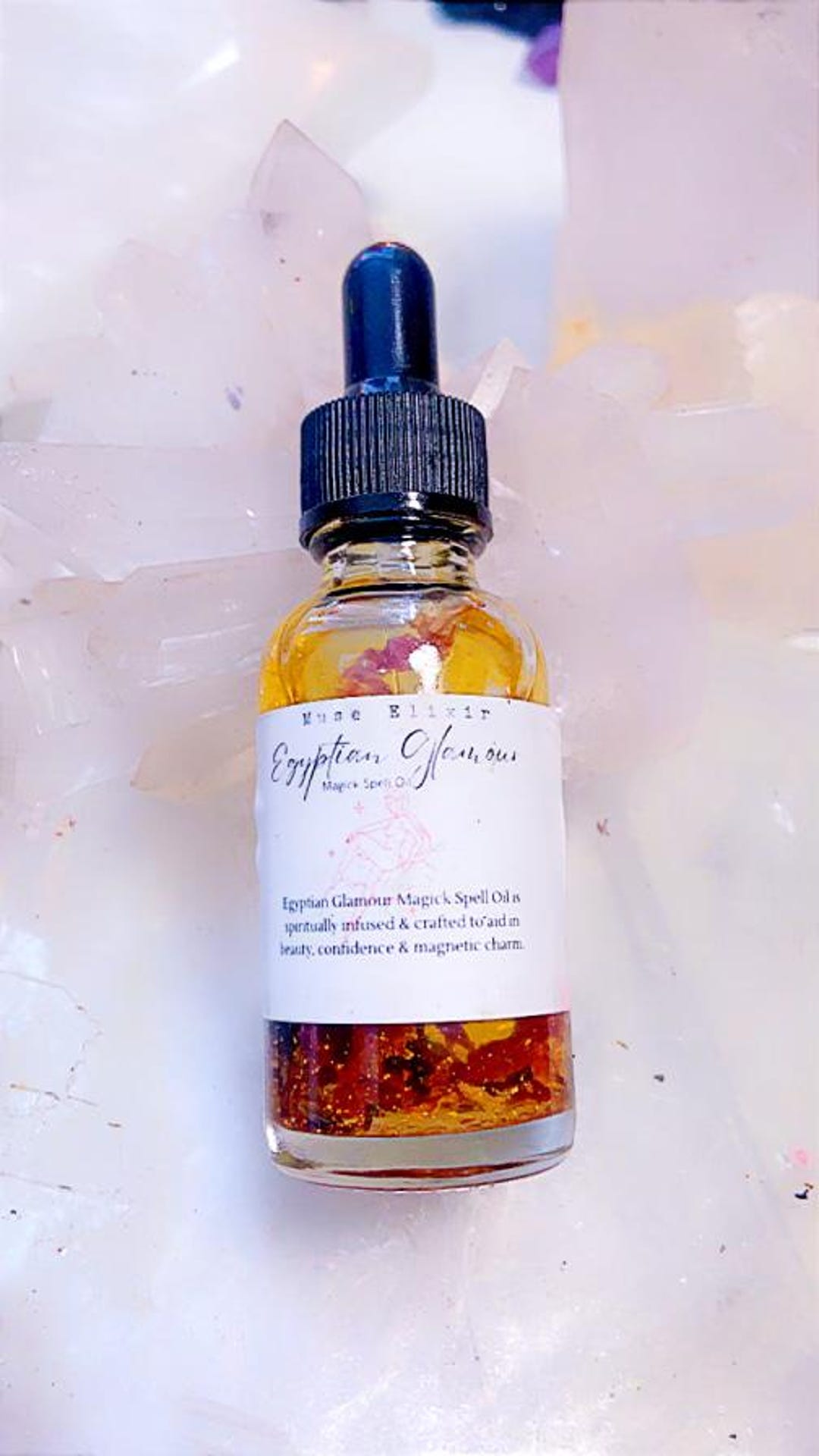 Glamour Spell Oil+ Egyptian Glamour Magic Spell Oil + Beauty Oil ...