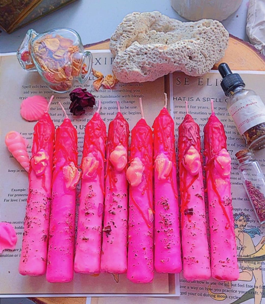 Goddess Aphrodite Candle+ Love, Self-love, Relationship, Attraction ...