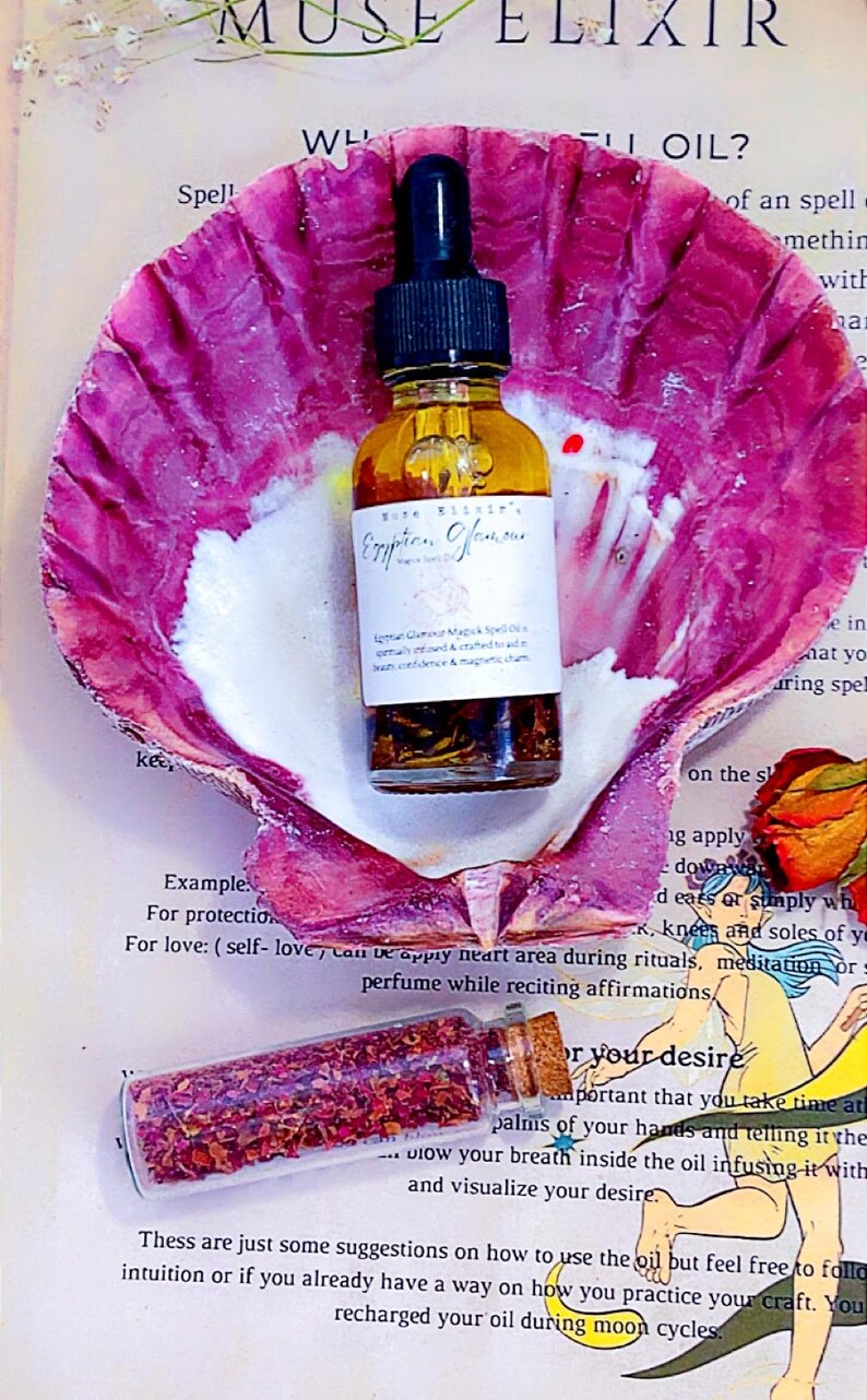 Glamour Spell Kit + Beauty Ritual + Glamour Magick + Glamour Oil ...