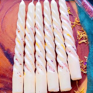 White Ritual Candle + Altar Candle + Spell Candle+ Moon Candles ...