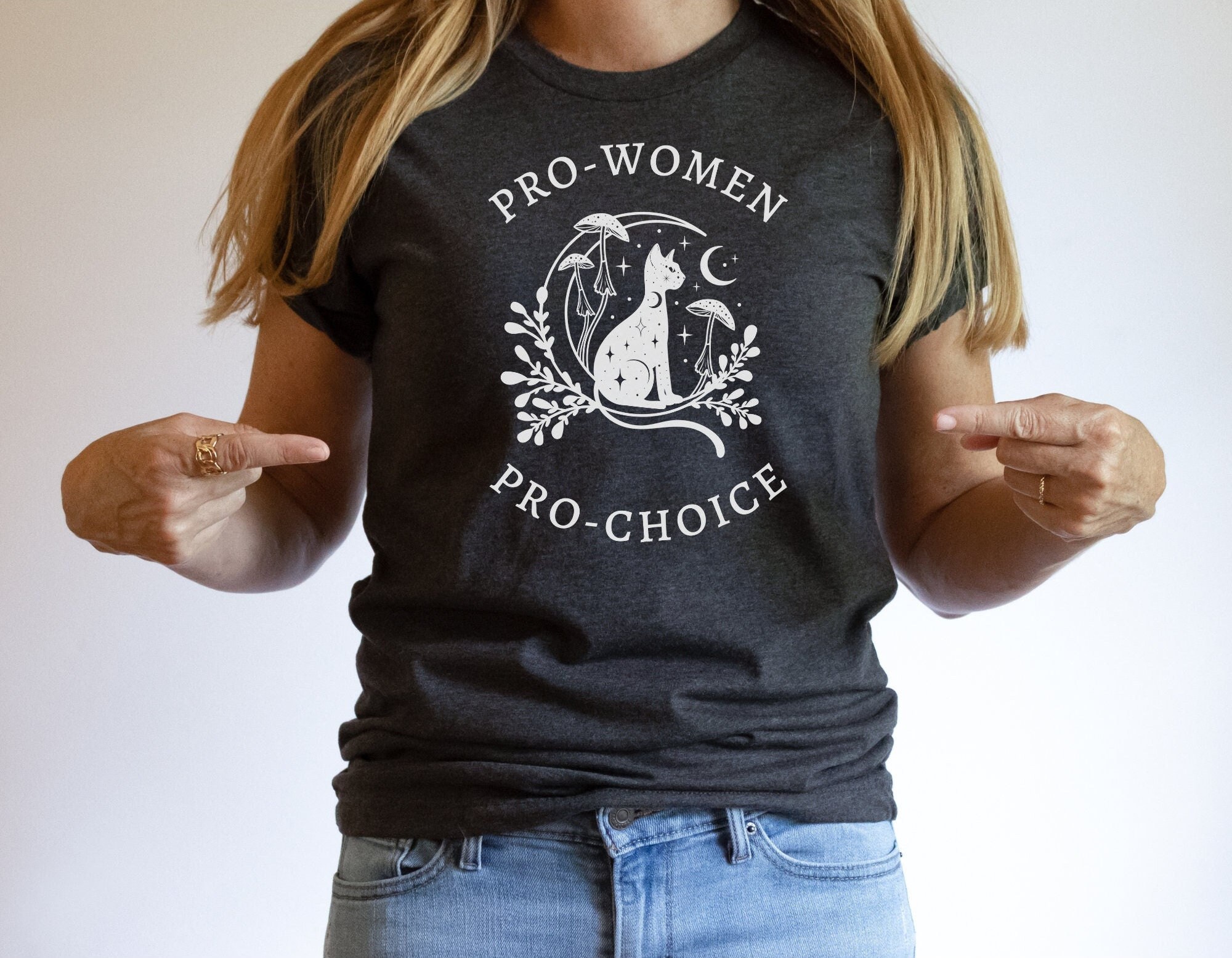 Pro-women Pro-choice Shirt My Body My Choice Reproductive - Etsy