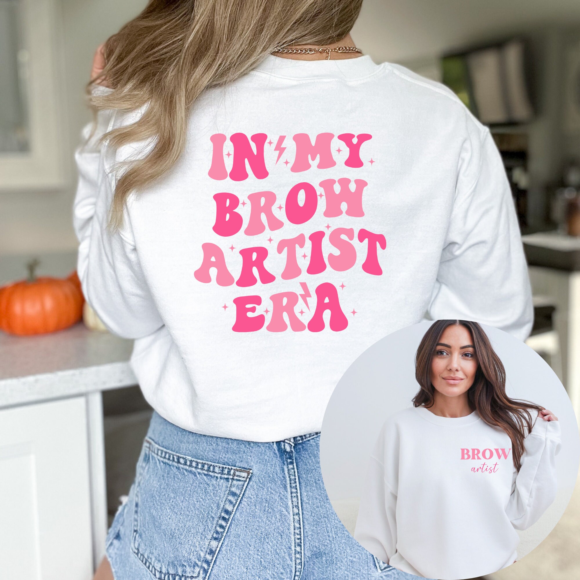 Brow Artist Sweatshirt, Brow Tech, Permanent Makeup, Esthetician ...