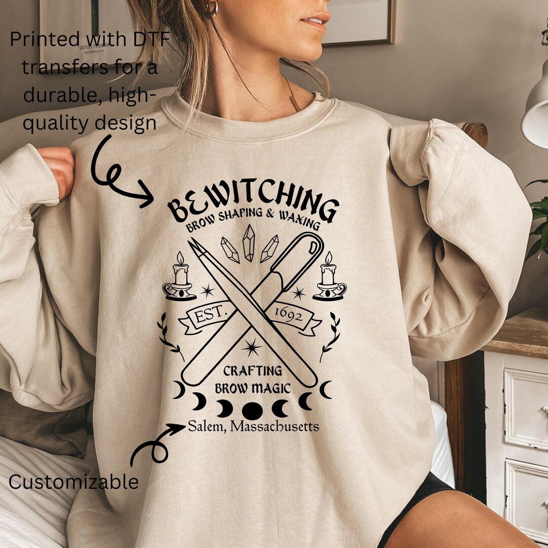 Custom Brow Artist Sweatshirt, Brow Tech, Permanent Makeup, Esthetician ...
