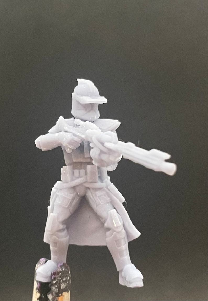 Heavy Clone ARC Troopersculpted by Dark Fire Designs - Etsy