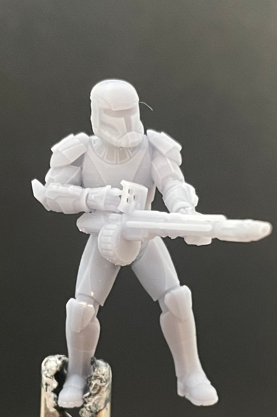 Republic Command Heavy Gunner(sculpted by Dark Fire Designs) - Etsy