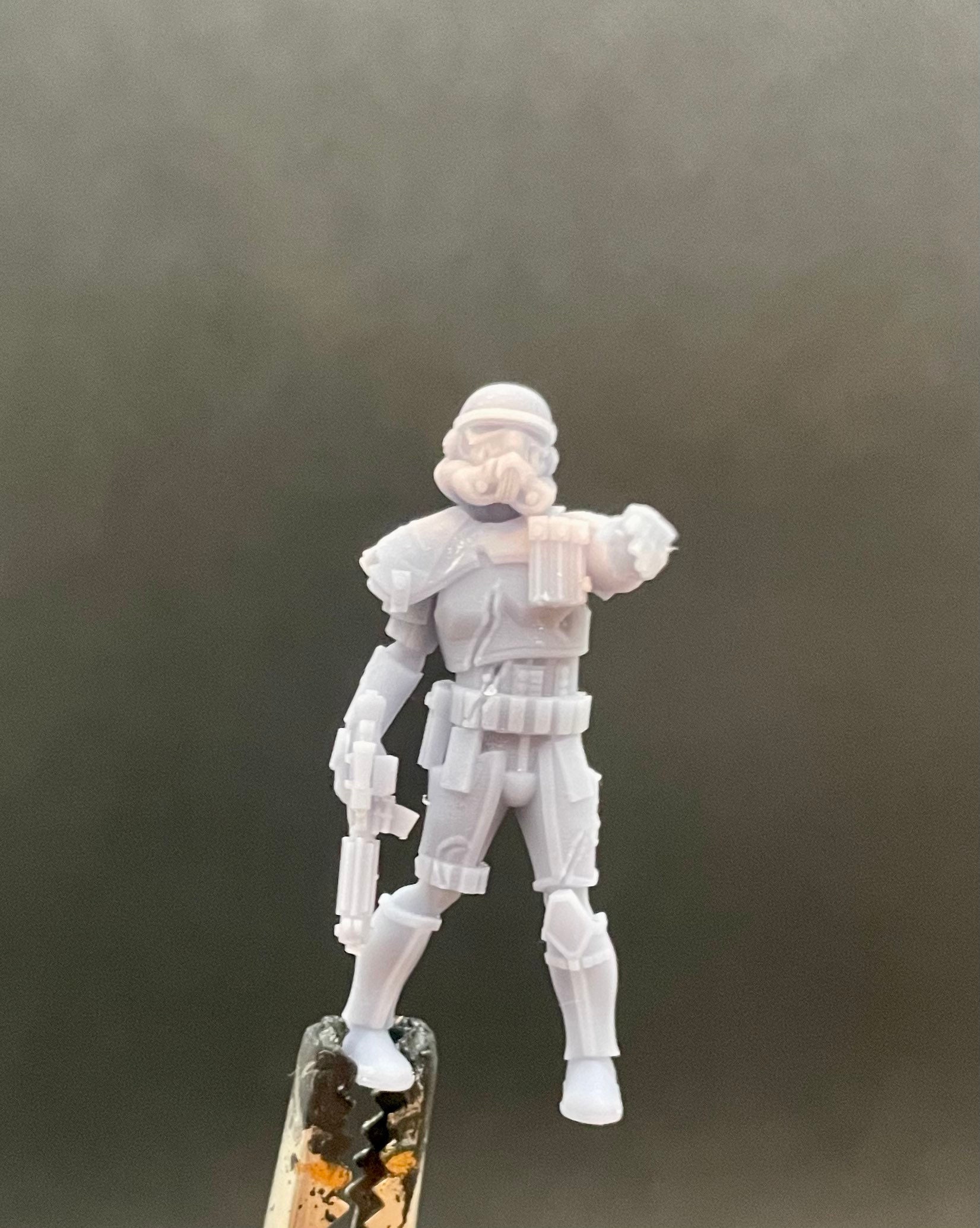Zombie Storm Trooper Leader - Etsy