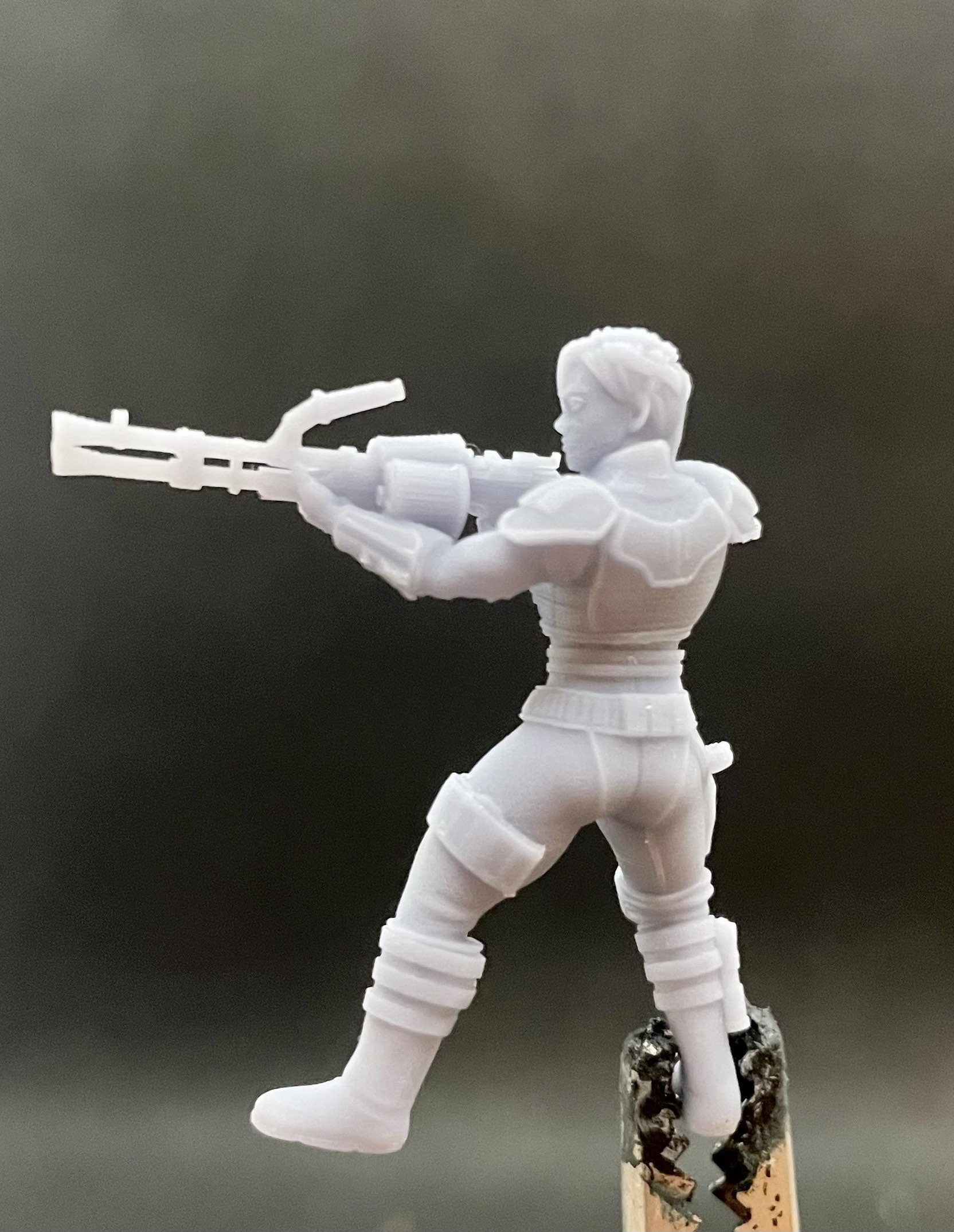 Cara Dune Miniaturesculpted by Dark Fire Designs - Etsy