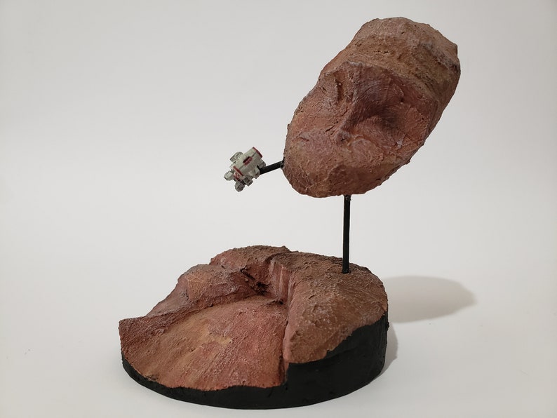 Star Wars Asteroid Diorama - Etsy