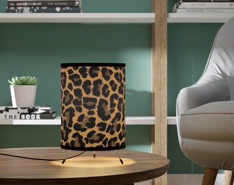 Cheetah Print Lamp Shade - Etsy