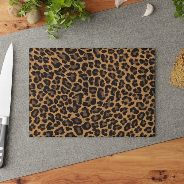 Leopard Kitchen - Etsy