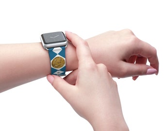 Blue Power Ranger Apple Watch Band - Etsy