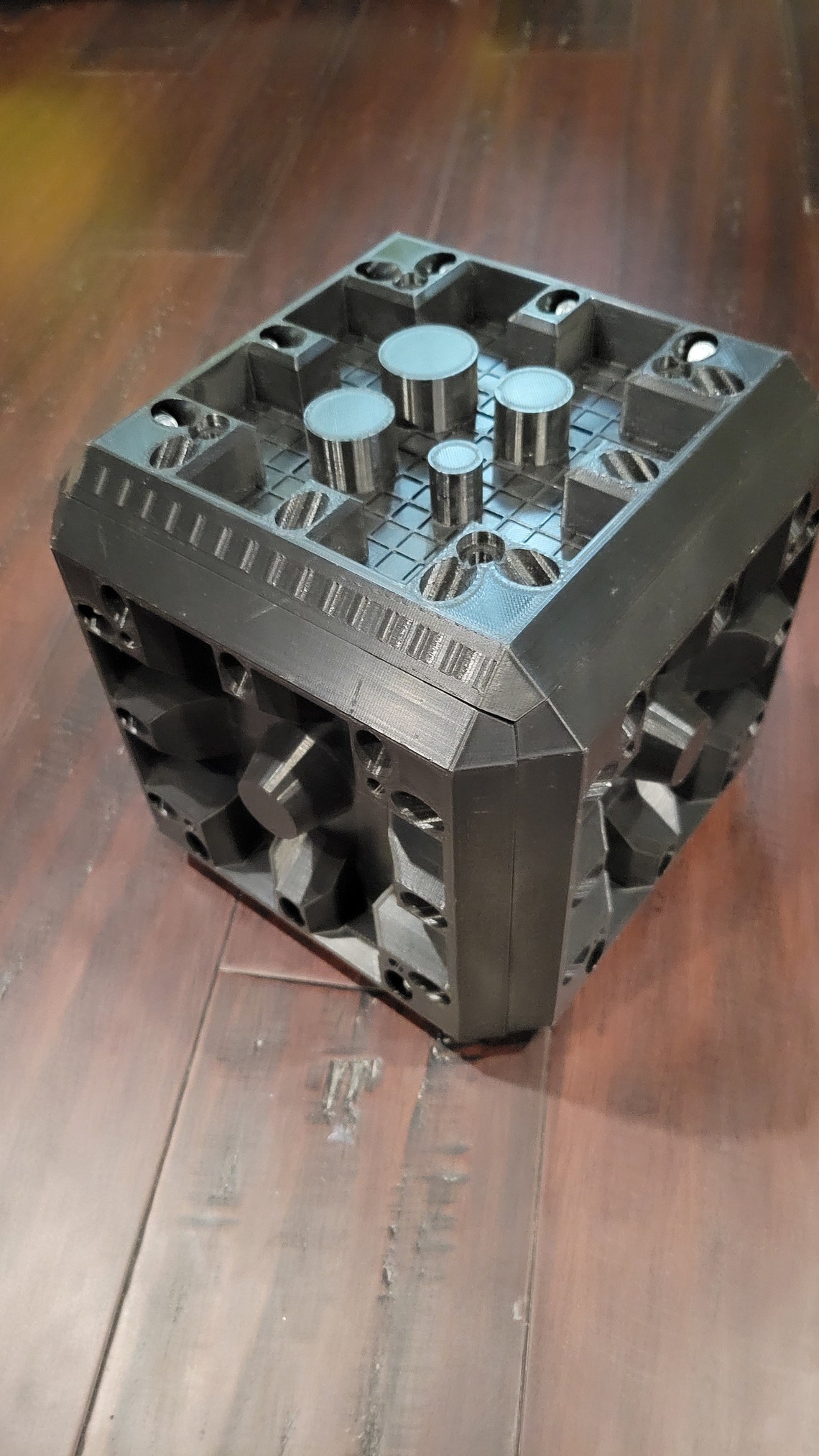 Prototype Cube / Can Be Used as a flower-box or Piggy Bank - Etsy