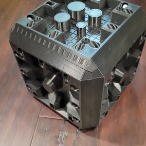 Prototype Cube / Can Be Used as a (flower-box or Piggy Bank) - Etsy