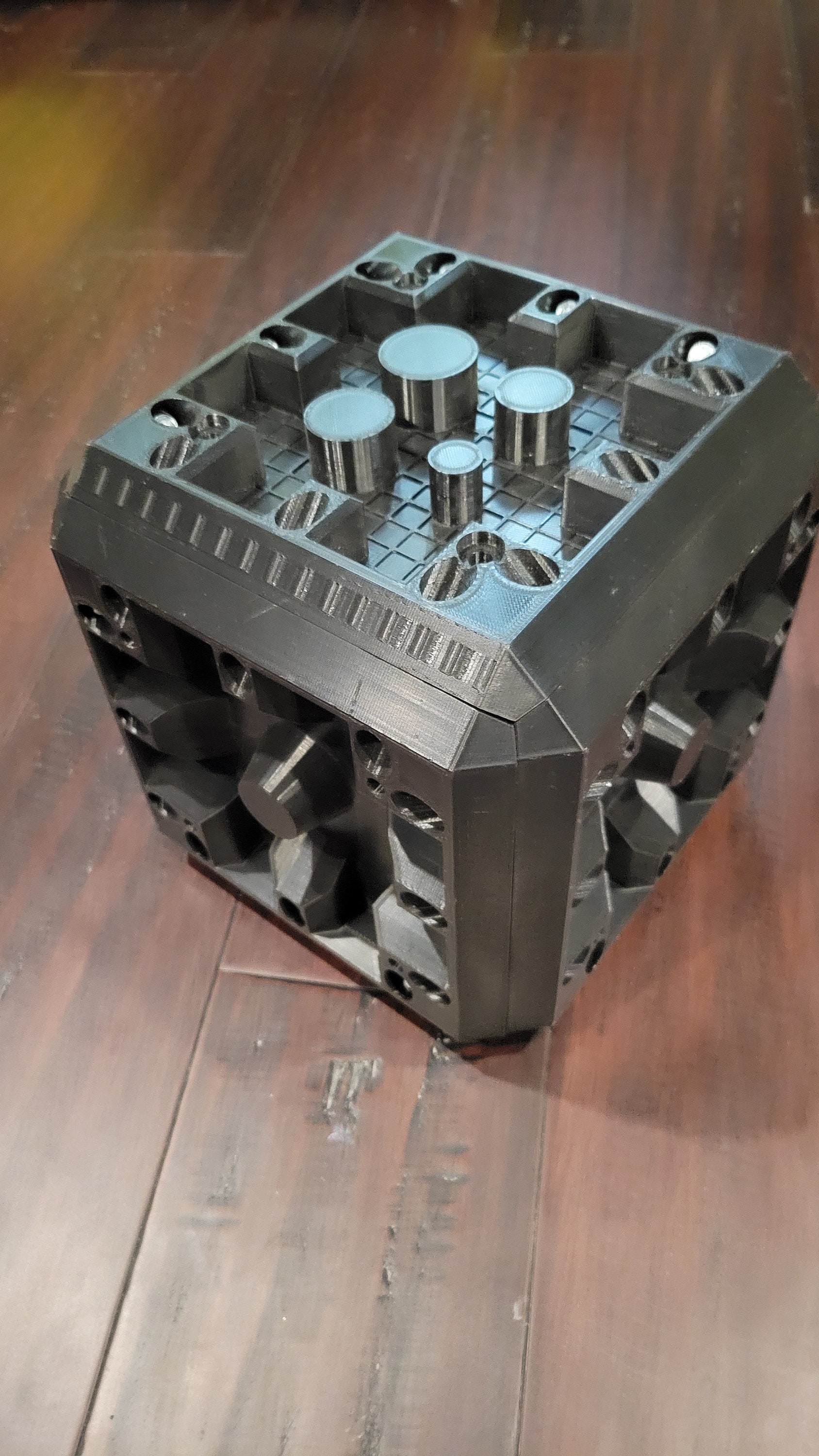 Prototype Cube / Can Be Used as a (flower-box or Piggy Bank) - Etsy