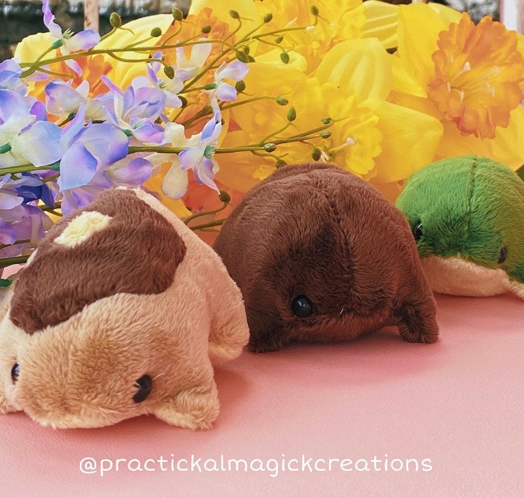 Froggie Plushie - Etsy