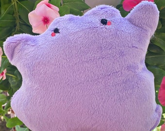 Weighted Ditto Plush Pokémon Inspired Stuffed Animal - Etsy