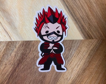 Kirishima Eijirou Stickers | Etsy