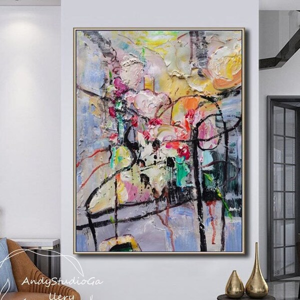 Large Scale Art - Etsy