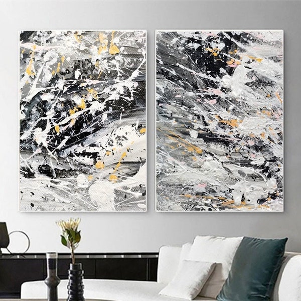 Splatter Painting - Etsy