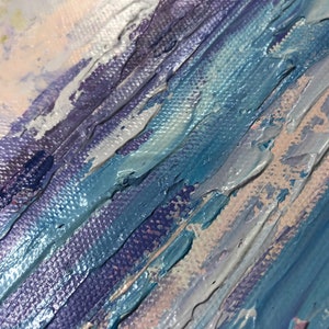 Large Original Colorful Sea Abstract Art Sky Landscape Painting Large ...