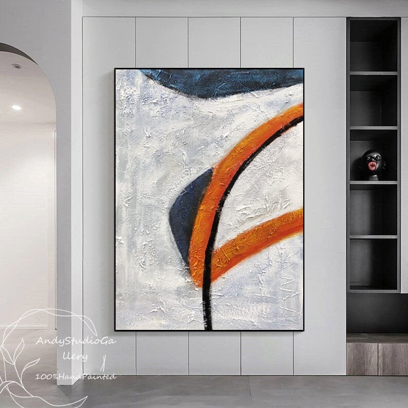 Extra Large Wall Art Abstract Minimalist Wall Art Abstract - Etsy