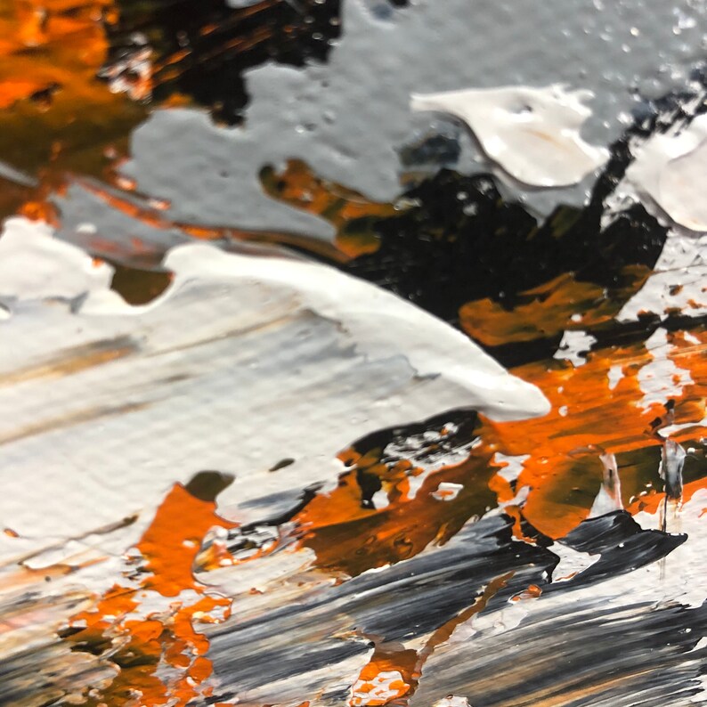 Large Colorful Abstract Art Abstract Painting on Canvas - Etsy