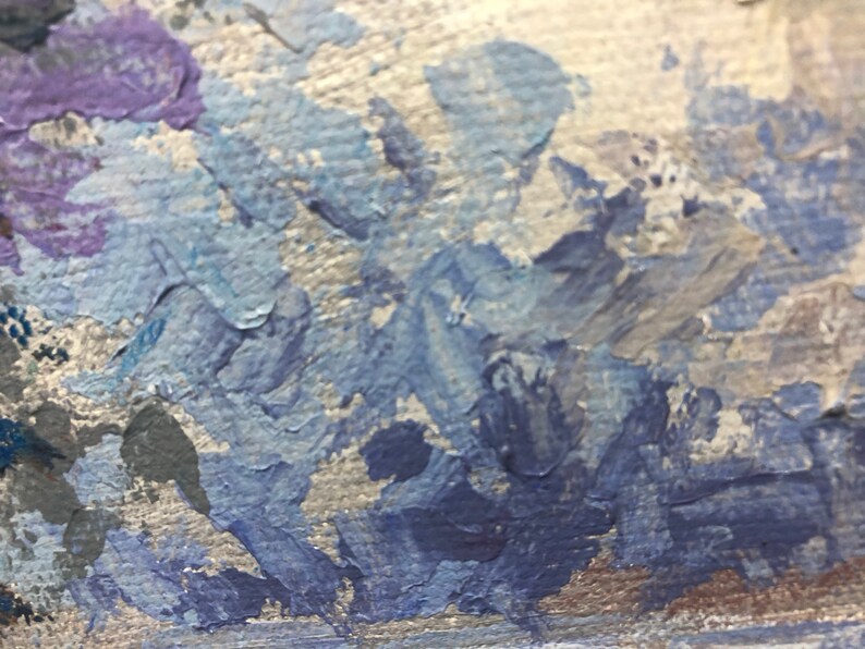 Extra Large Landscape Canvas Wall Artabstract Colorful - Etsy