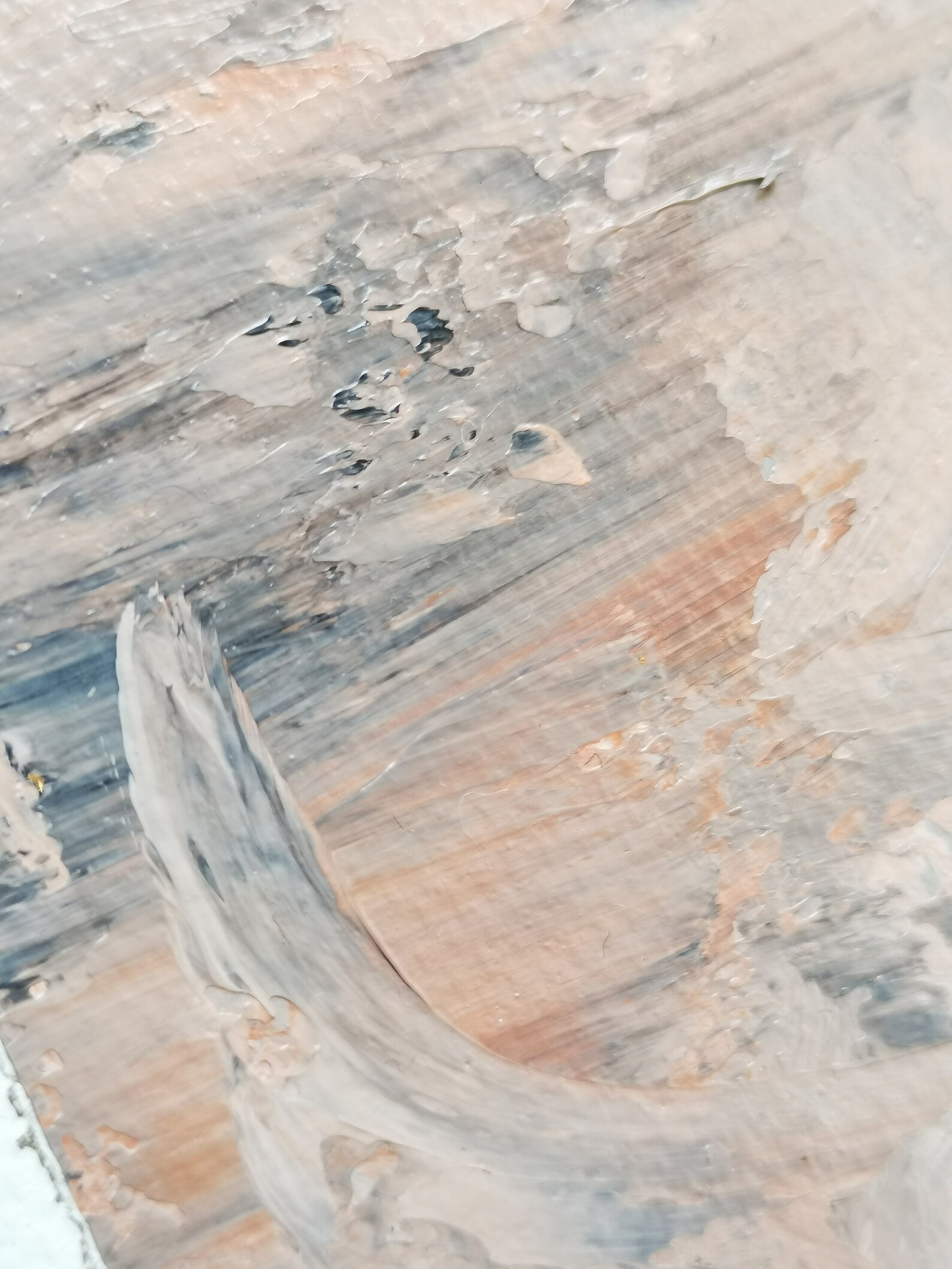 Original Landscape Textured Abstract Oil Paintingautumn Oil - Etsy