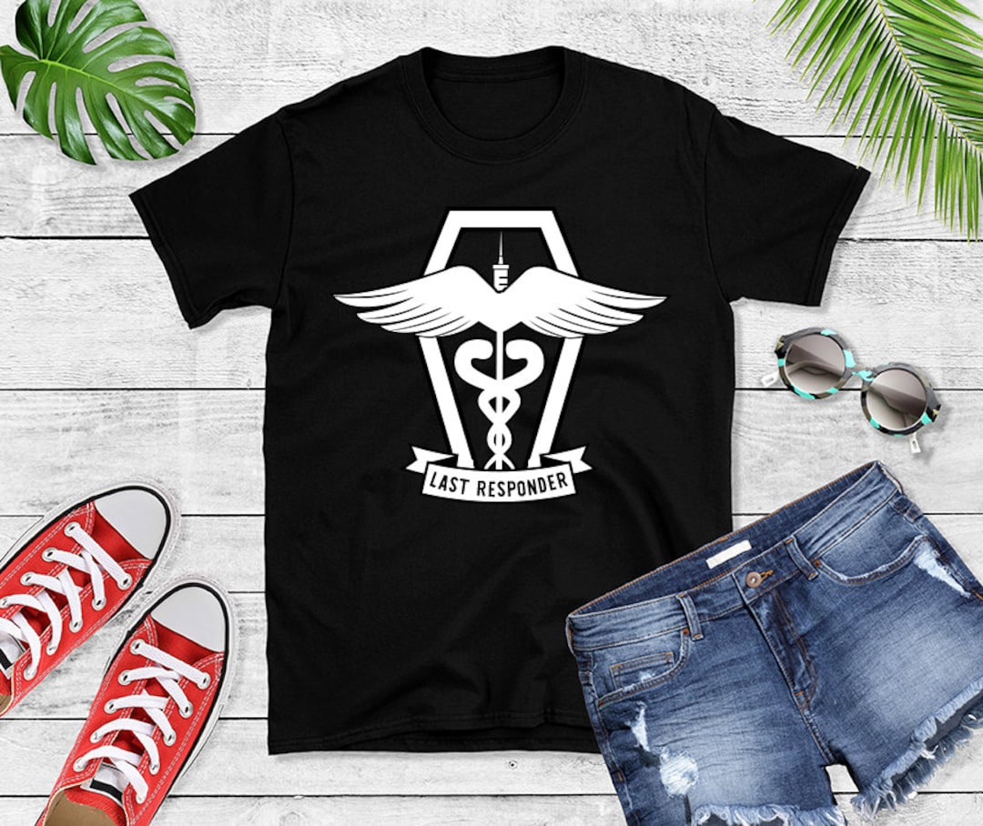 Funeral Mortician T-shirt - Funeral Director Tee - Mortuary Gift Idea ...