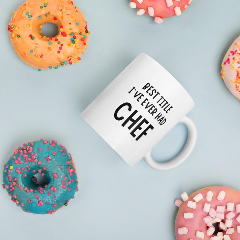 Gift Mug for Chef | Christmas Gift for Chef | Chef Coffee Mug Gift ...