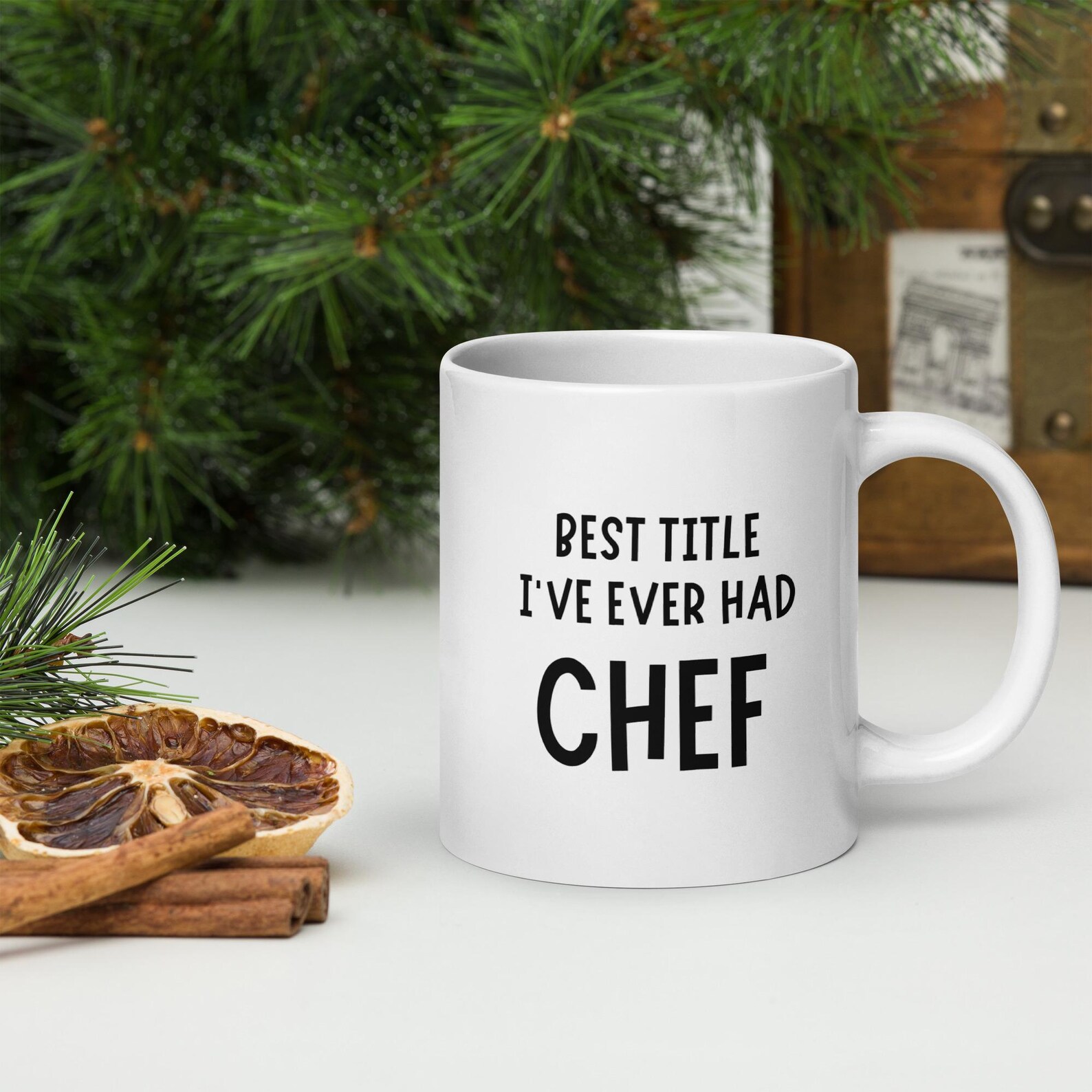 Gift Mug for Chef | Christmas Gift for Chef | Chef Coffee Mug Gift ...