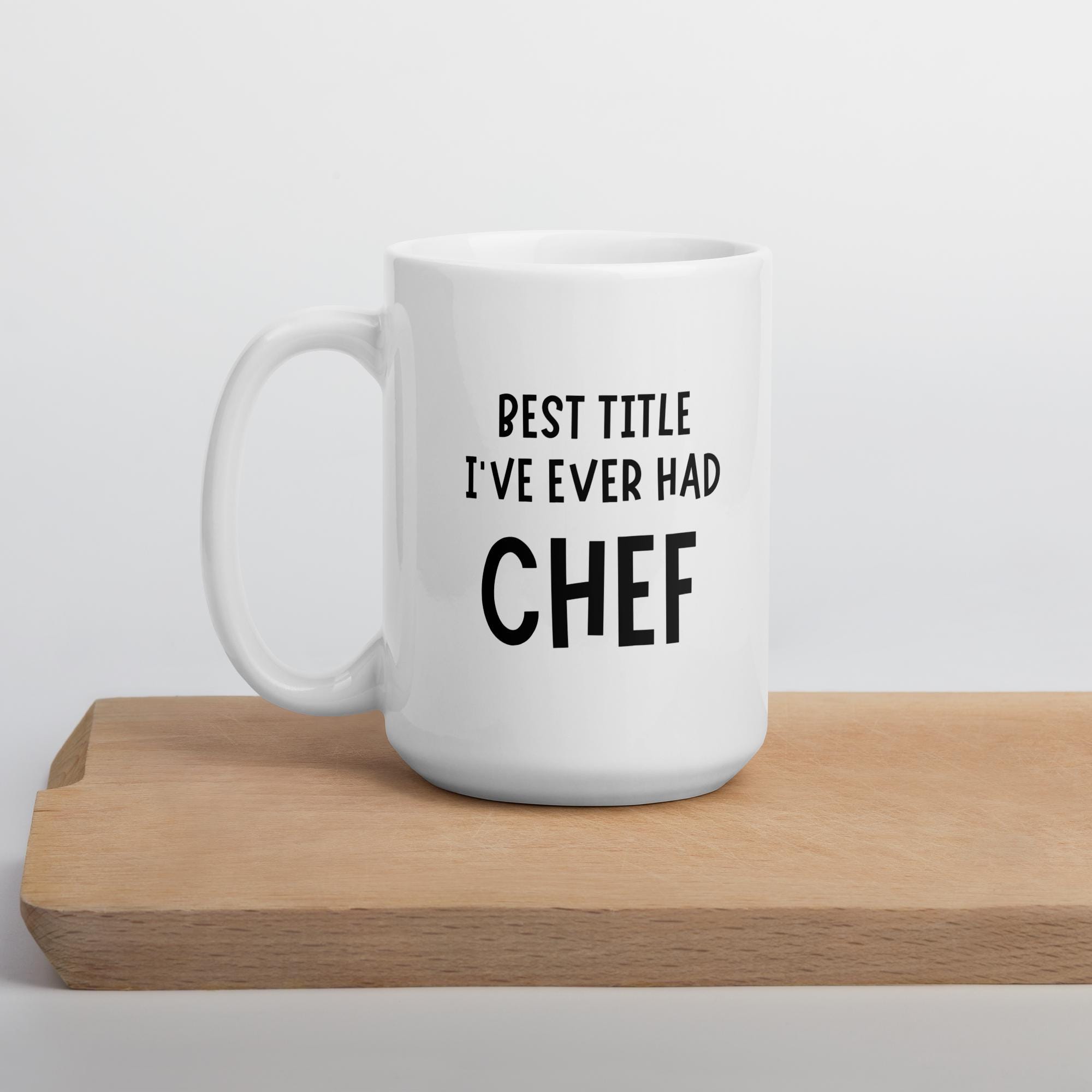Gift Mug for Chef | Christmas Gift for Chef | Chef Coffee Mug Gift ...