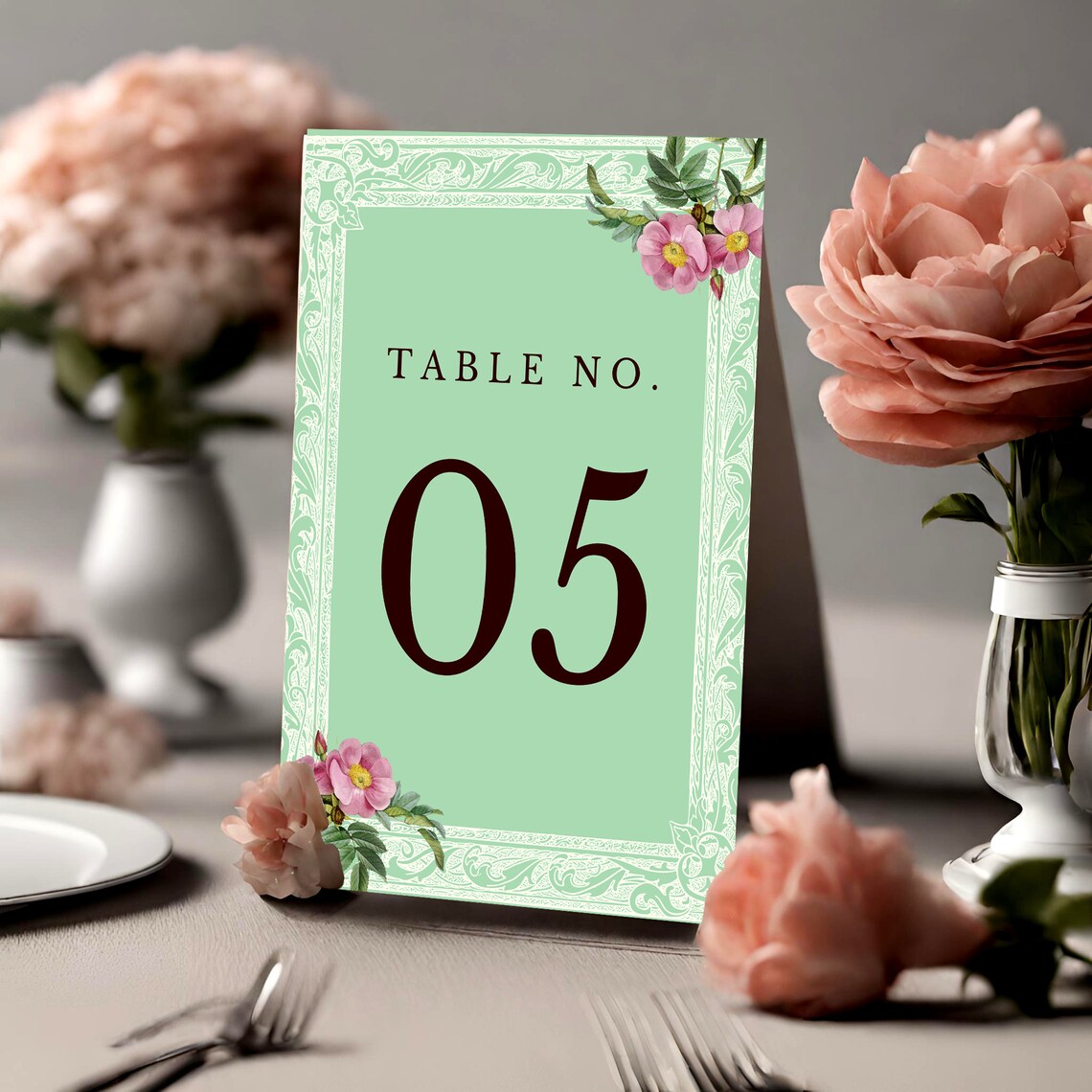 Printable Table Numbers Birthday Table Numbers Birthday - Etsy