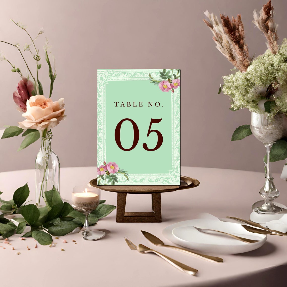 Printable Table Numbers Birthday Table Numbers Birthday - Etsy