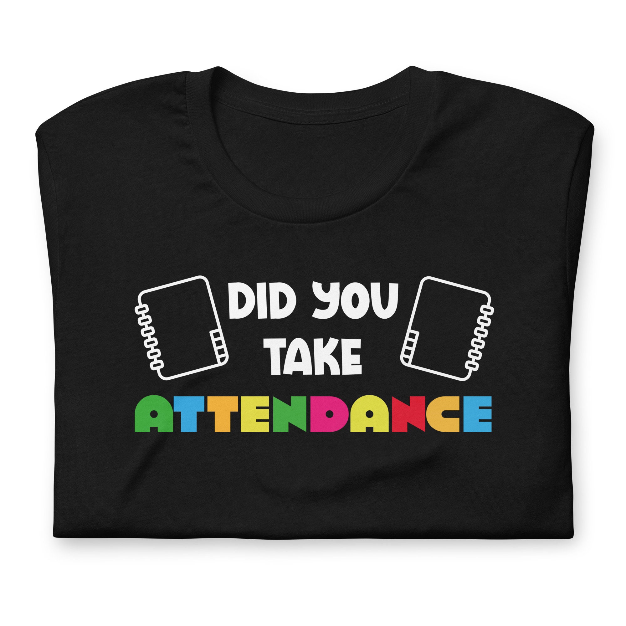Attendance Secretary T-shirt - Attendance Clerk Tee - Back to School ...