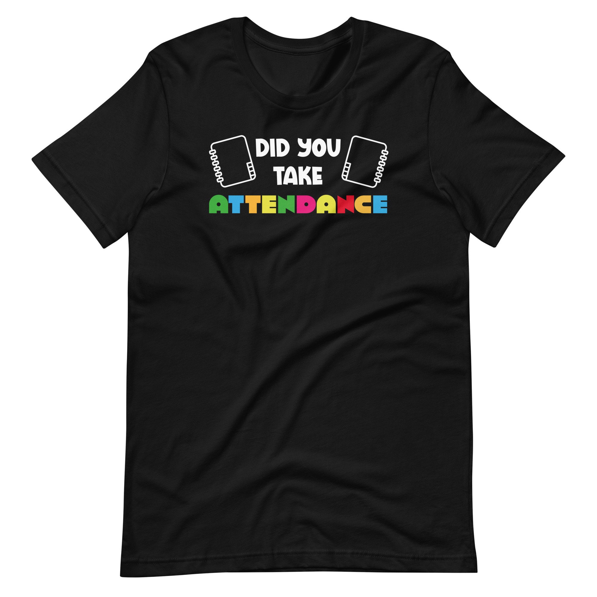 Attendance Secretary T-shirt - Attendance Clerk Tee - Back to School ...