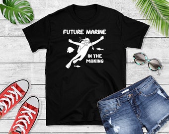 Future Marine Biologist Costume Unisex T-shirt/ Marine Biologist ...