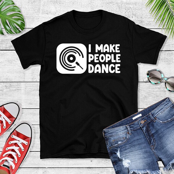 Dj T Shirt - Etsy