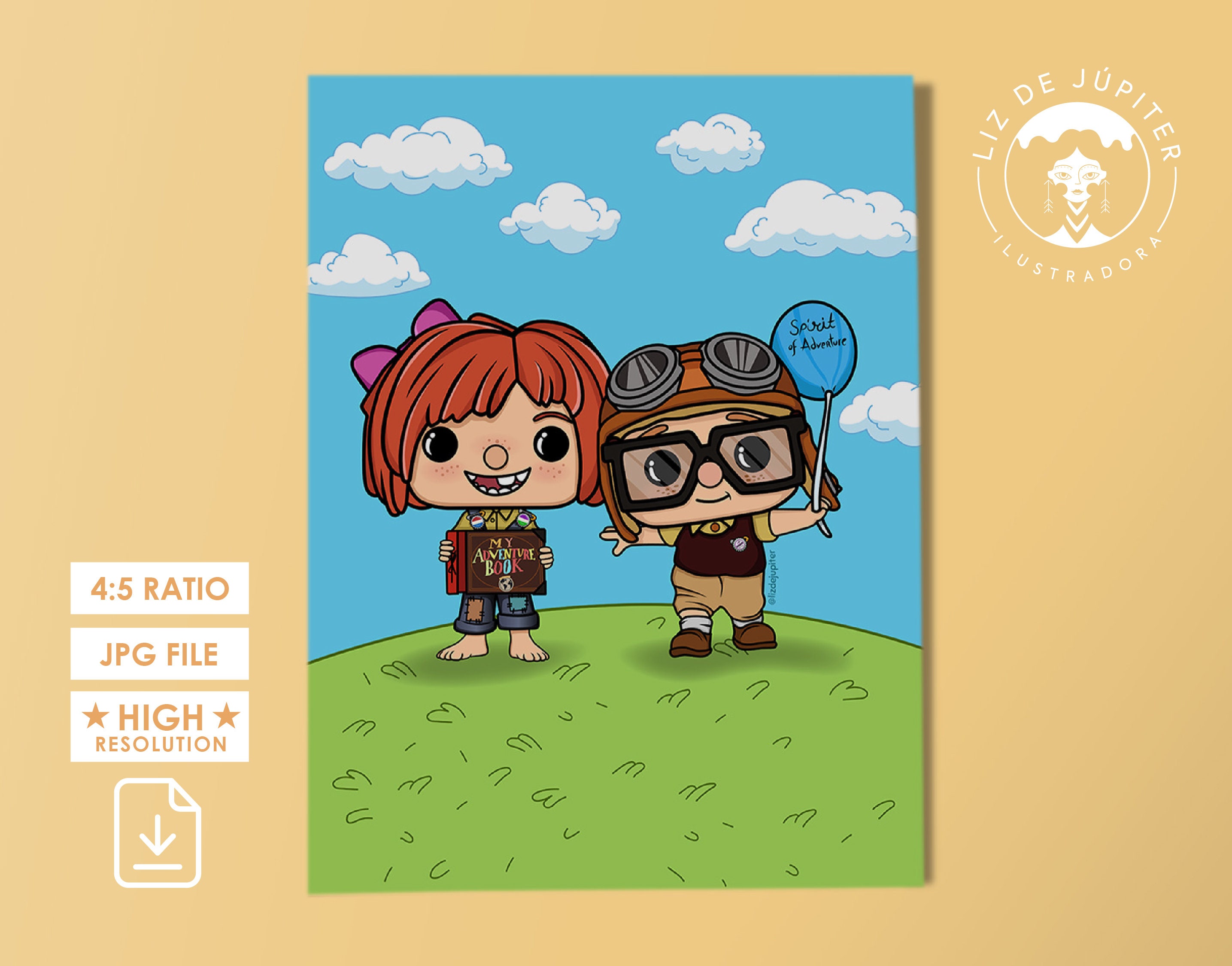 Up Carl And Ellie Kids