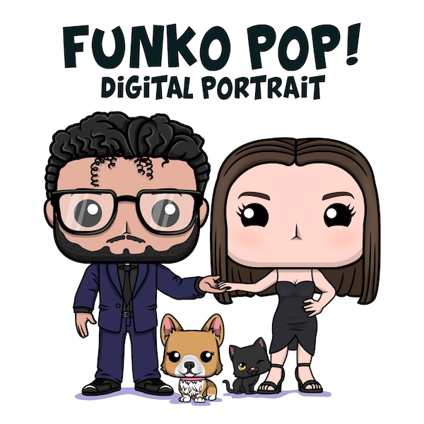 Custom Funko Pop - Etsy
