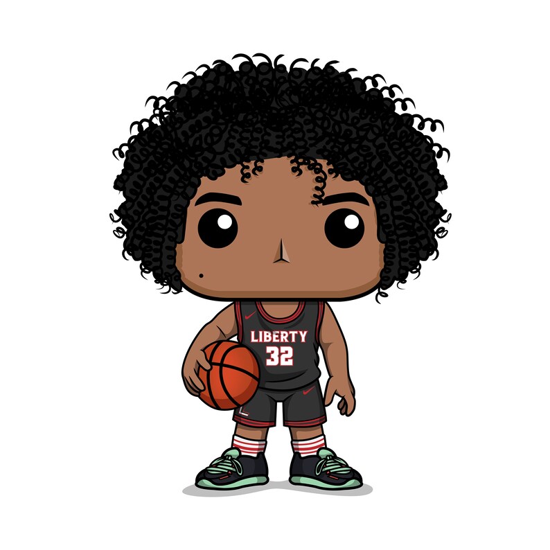 Funko Pop Custom Portrait Funko Pop Drawing Digital Custom - Etsy