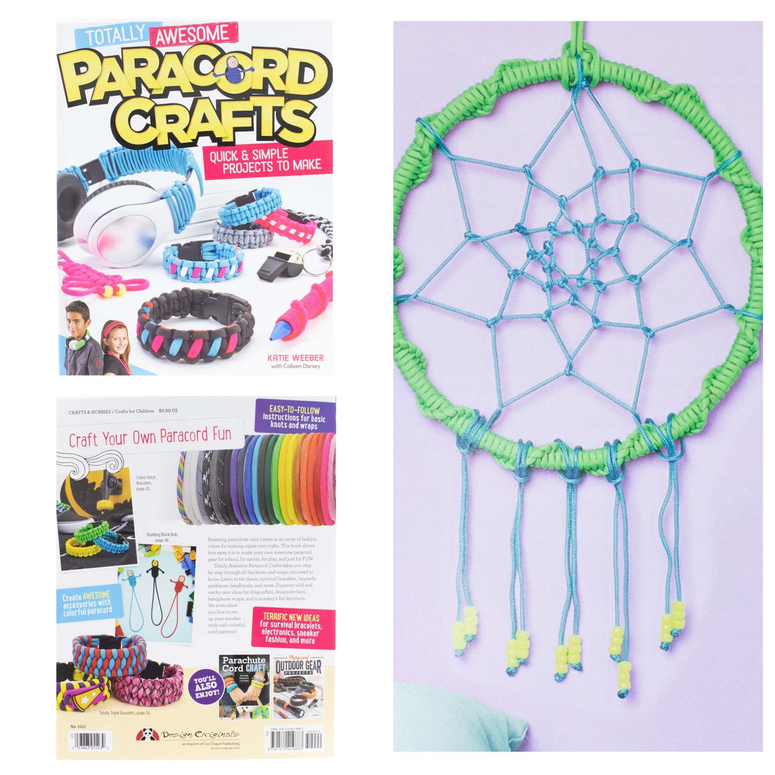 Paracord Crafting Books – Instructional Cord Crafts – Parachute Cord ...