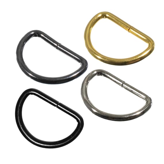 Various Colored D-rings Non-welded Rings Bags Collars | Etsy