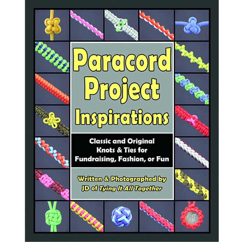 Paracord Crafting Books – Instructional Cord Crafts – Parachute Cord ...